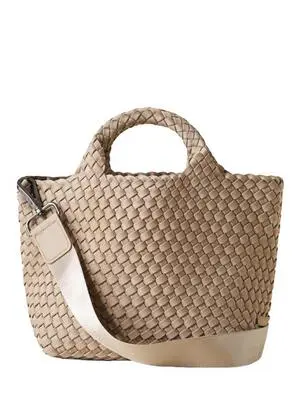 NAGHEDI NAGHEDI St. Barths Small Tote Cashmerednu