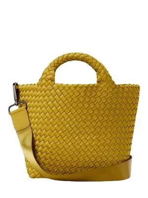 NAGHEDI NAGHEDI St. Barths Small Tote Chartreuse