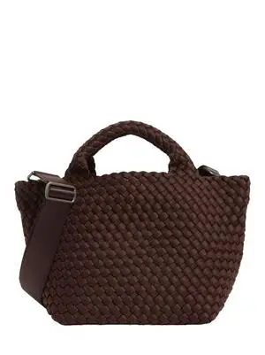 NAGHEDI NAGHEDI St. Barths Small Tote Chocolate