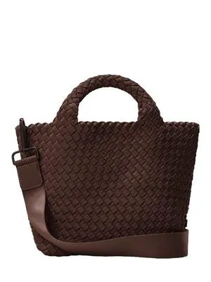 NAGHEDI St. Barths Small Tote - Mocha