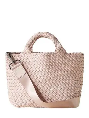 NAGHEDI NAGHEDI St. Barths Small Tote Shell Pink