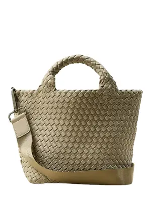 NAGHEDI NAGHEDI St. Barths Small Tote Stone