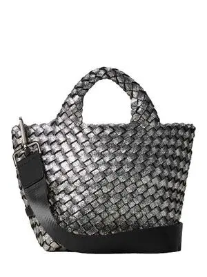 NAGHEDI NAGHEDI St. Barths Small Tote Titanium