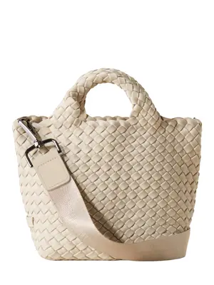 NAGHEDI NAGHEDI St. Barths Petit Tote Ecru