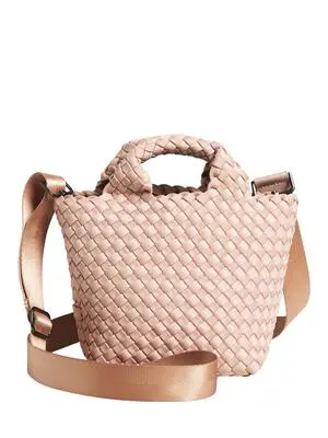 NAGHEDI NAGHEDI St. Barths Petit Tote Shell Pink