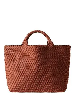 NAGHEDI NAGHEDI St. Barths Medium Tote Adobe