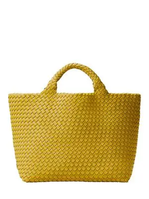 NAGHEDI NAGHEDI St. Barths Medium Tote Chartreuse