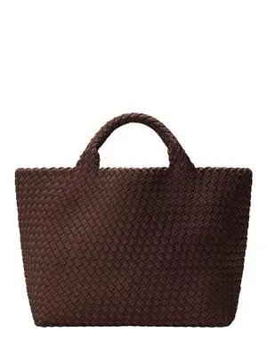 NAGHEDI NAGHEDI St. Barths Medium Tote Mocha
