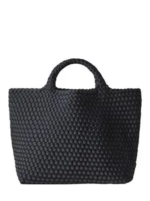 NAGHEDI St. Barths Medium Tote - Onyx