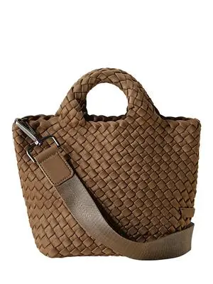 NAGHEDI St. Barths Petit Tote - Mink