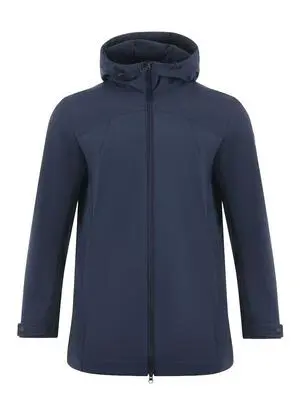 COLMAR Technical Fabric Coat - Blue