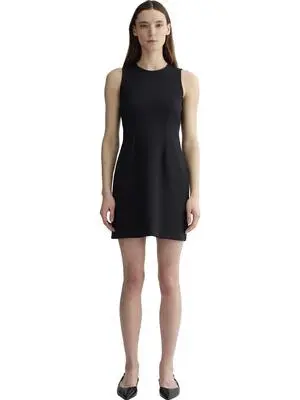Everlane Dream '90s Shift Dress - Black