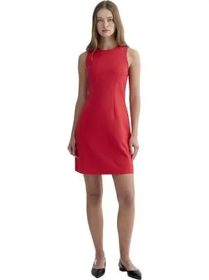 Everlane Everlane Dream '90s Shift Dress Classic Red