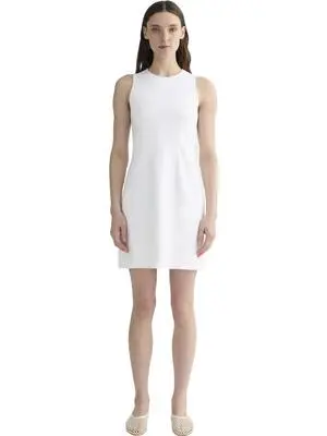 Everlane Dream '90s Shift Dress - White