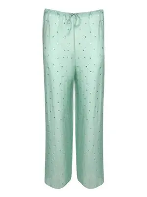OSÃ©REE Gem Pants - Aqua