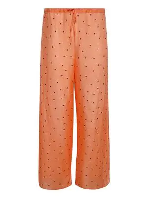 OSÃ©REE Gem Pants - Peach