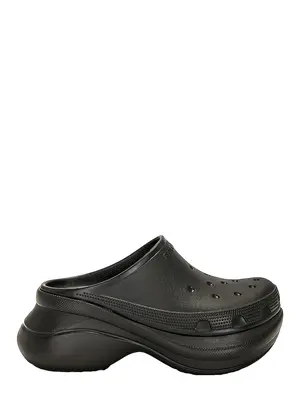 Balenciaga Crocs Mule - Black