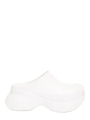 Balenciaga Crocs Mule - White