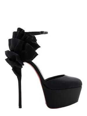 CHRISTIAN LOUBOUTIN Exclusive Maria 160mm Platform Pumps - Black
