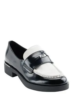 Dkny Ivette Loafer - Black/ Pebble
