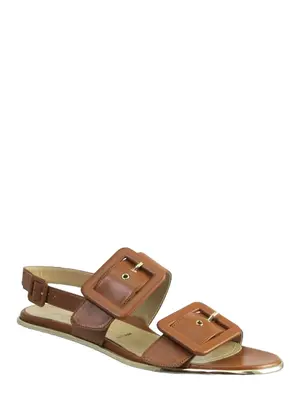 Ron White Ron White Callie Slingback Sandal Cognac