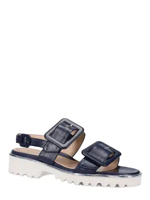 Ron White Ron White Callie Slingback Sandal French Navy