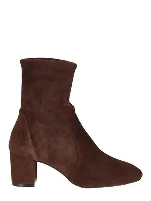 STUART WEITZMAN Yuliana 60 Ankle Boots - Brown