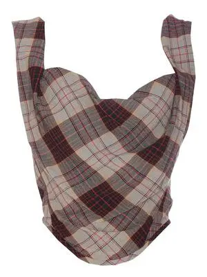 VIVIENNE WESTWOOD "sunday" Corset Top Multicolor