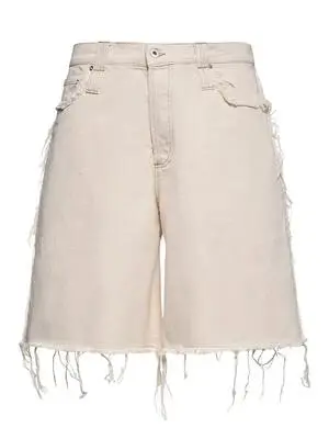FEDERICO CINA Classic Short Five-pocket - White