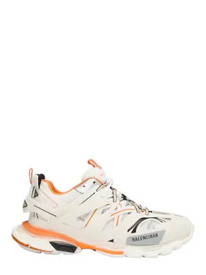 Balenciaga Balenciaga Track Sneakers White/orange