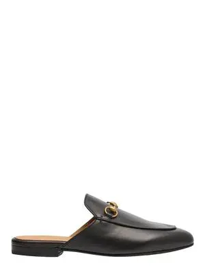 GUCCI Princetown Leather Mules