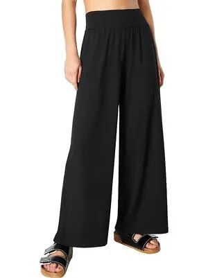 Sweaty Betty Wide Leg Pants - Black