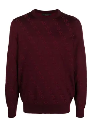 BILLIONAIRE Merino-blend Jumper - Red