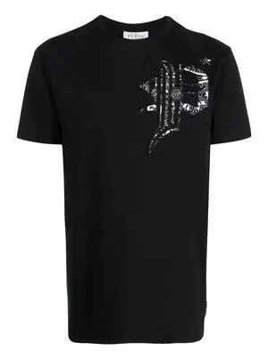 Philipp Plein Graphic-print Short-sleeved T-shirt - Black