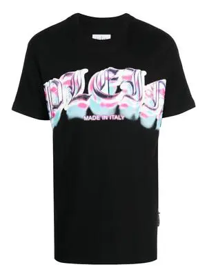 Philipp Plein Logo-print Short-sleeved T-shirt Black