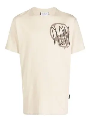 PHILIPP PLEIN Ss Round-neck T-shirt