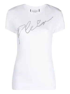 Philipp Plein Crew-neck T-shirt - White