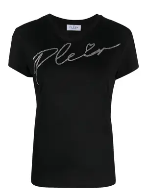 Philipp Plein Crew-neck T-shirt - Black