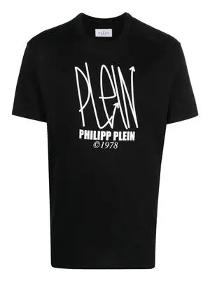 Philipp Plein Skull Short-sleeved T-shirt - Black
