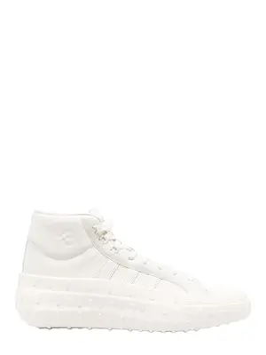 Y3 Gr.1p High Top Sneakers - White