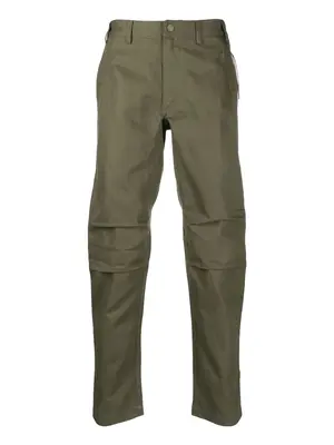 MAHARISHI Logo-patch Trousers - Green