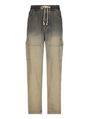 Dolce & Gabbana Drawstring Cargo Jeans - Neutrals