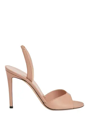 GIUSEPPE ZANOTTI Lilibeth 105mm Sandals - Pink