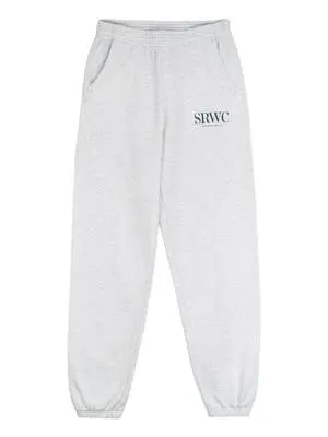 SPORTY & RICH Upper East Side Track Pants - Grey