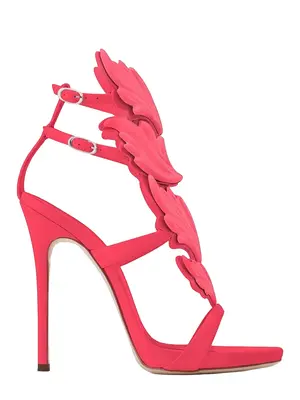 GIUSEPPE ZANOTTI Cruel Panel-detail Heeled Sandals Pink