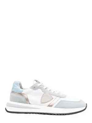 Philippe Model Trpx Panelled Sneakers - White