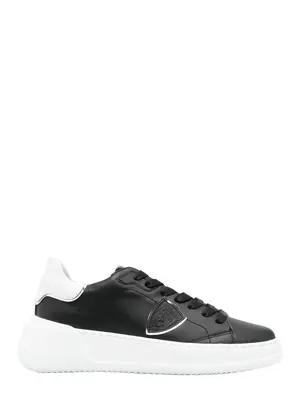 Philippe Model Trés Temple Low-top Sneakers - Black