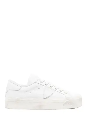 Philippe Model Haute Low-top Sneakers - White