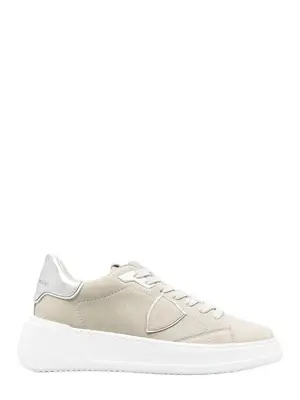 PHILIPPE MODEL Philippe Model Paris Trés Temple Low-Top Sneakers