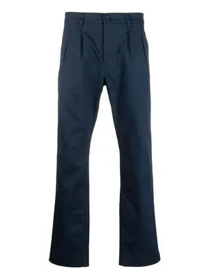 Rossignol Organic-cotton Chino Trousers - Blue